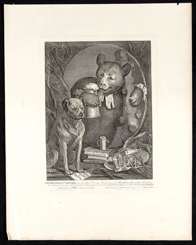 William Hogarth | The Bruiser | MutualArt