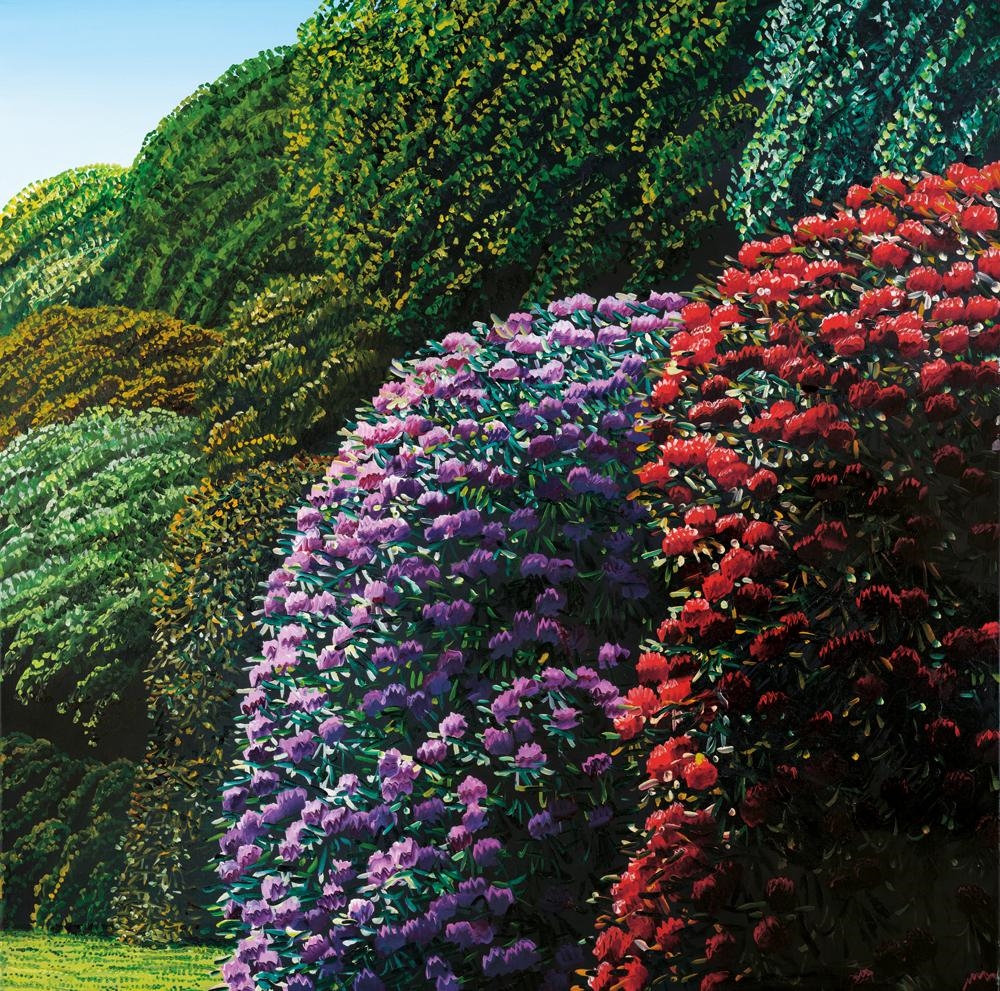 Karl Maughan | Saddle Road (2009) | MutualArt