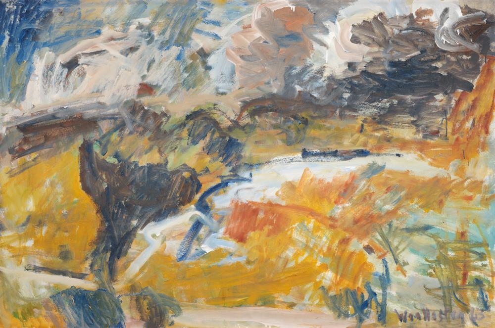 Mountford Tosswill Woollaston | Taramakau (1963) | MutualArt