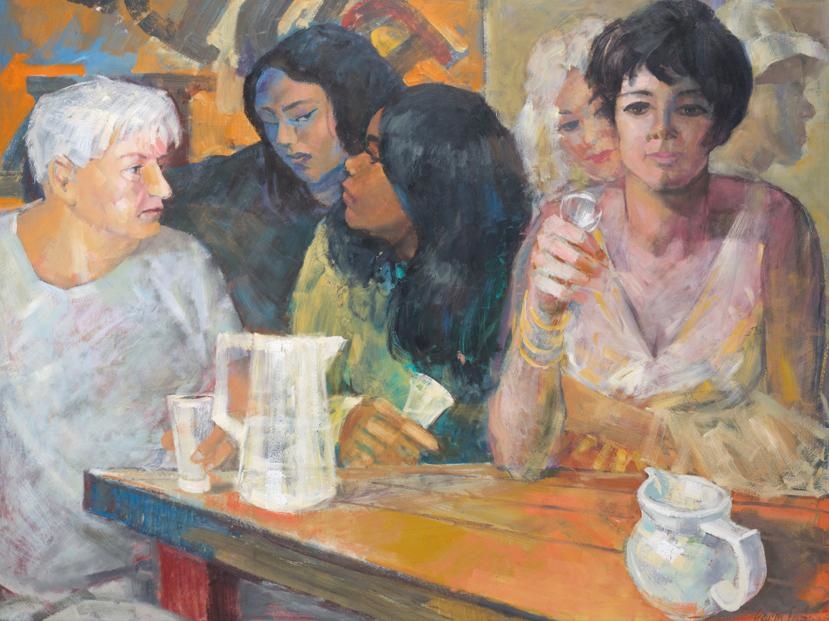 Garth Tapper | Show Day | MutualArt