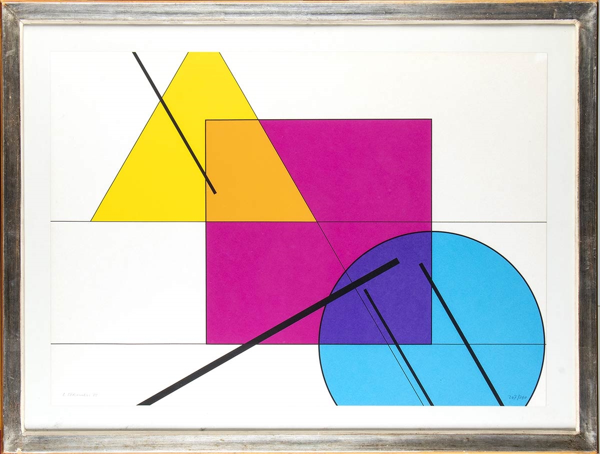Luigi Veronesi | Composition, 1985 (1985) | MutualArt