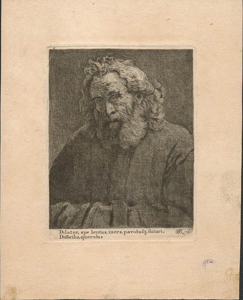 Rembrandt van Rijn | Old Man | MutualArt