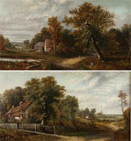 Octavius T. Clark | Octavius Thomas Clark (British | MutualArt