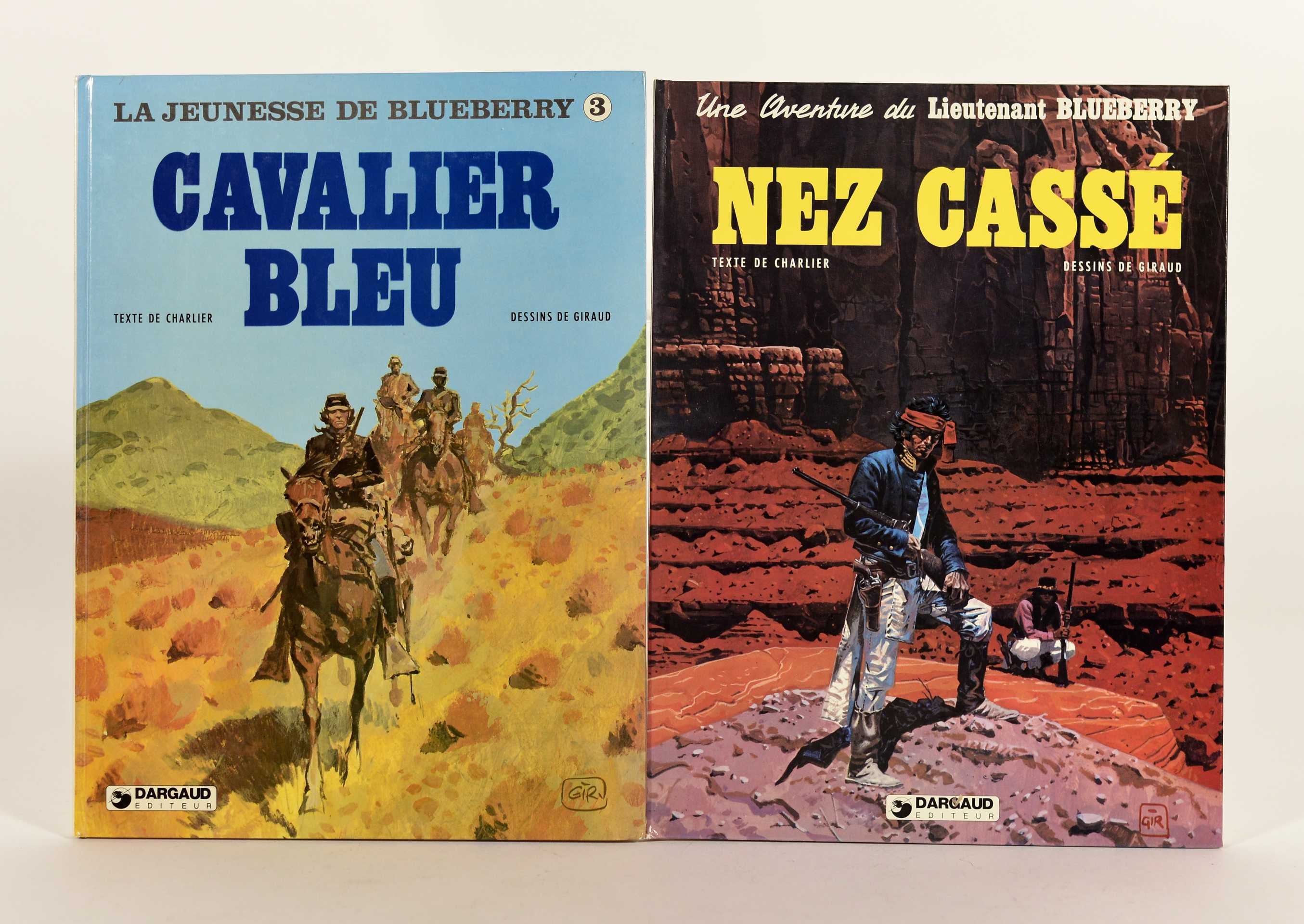 Jean-michel Charlier | Collection d'albums Lieutenant Blueberry vintage ...