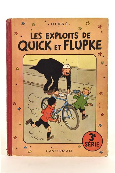Hergé | Les exploits de Quick et Flupke, 3e série - 1956 (1956) | MutualArt