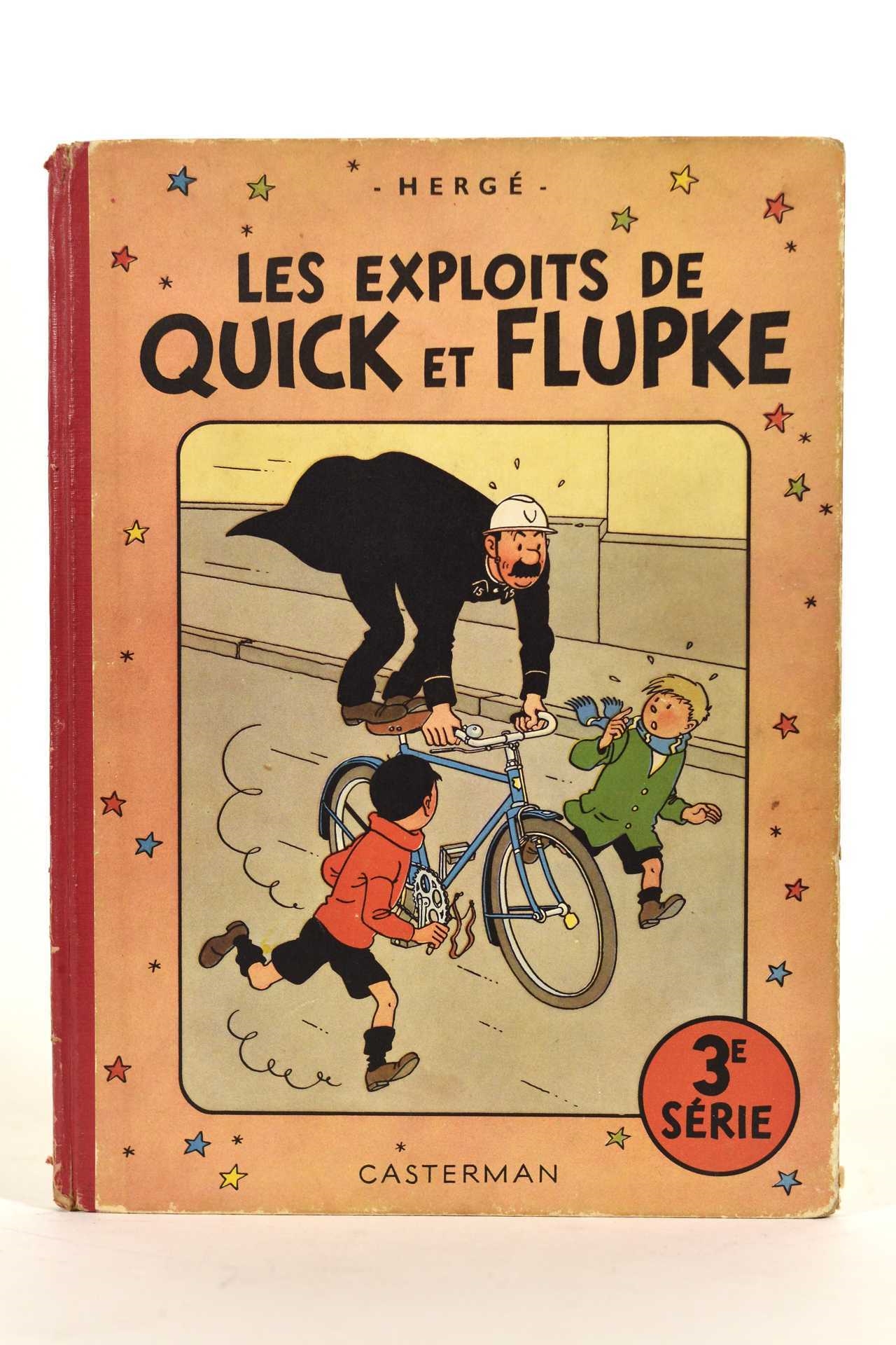 Hergé | Les exploits de Quick et Flupke, 3e série - 1956 (1956) | MutualArt