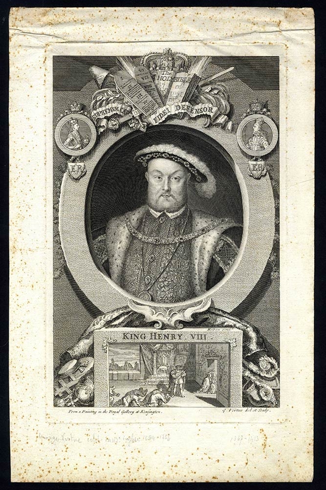 George Vertue | King Henry VIII | MutualArt