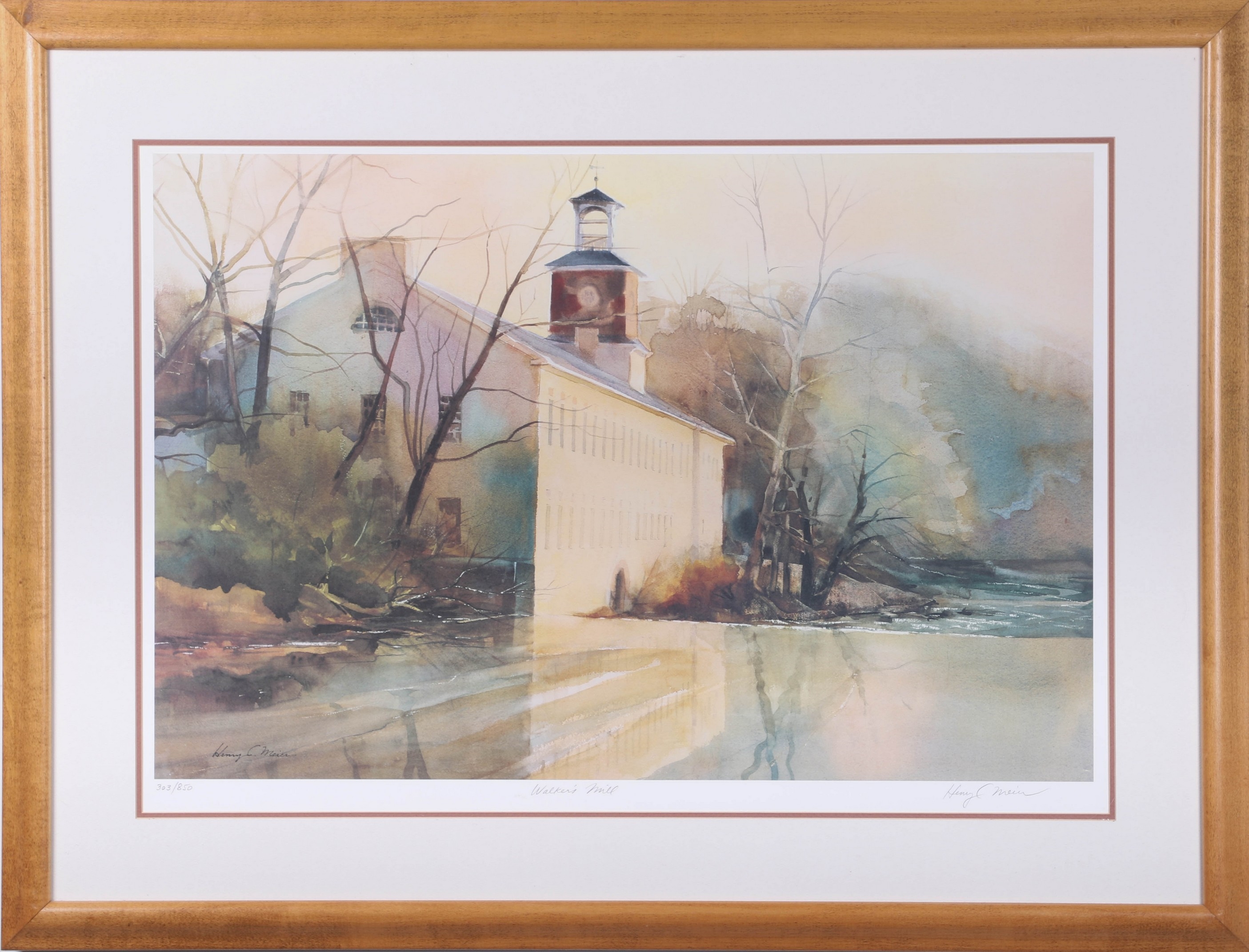 Henry C. Meier | Walker's Mill | MutualArt