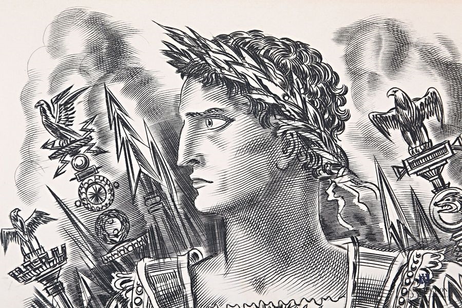 Albert Decaris | The empire | MutualArt