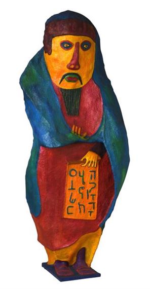 Mickaël Bethe-Selassié | 81 Le Prophète Henoch (2003) | MutualArt