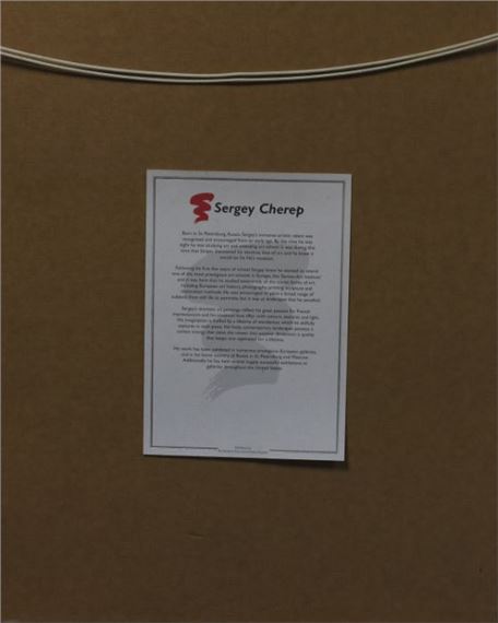 Sergey Cherep | A harbour scene with fishing boats | MutualArt