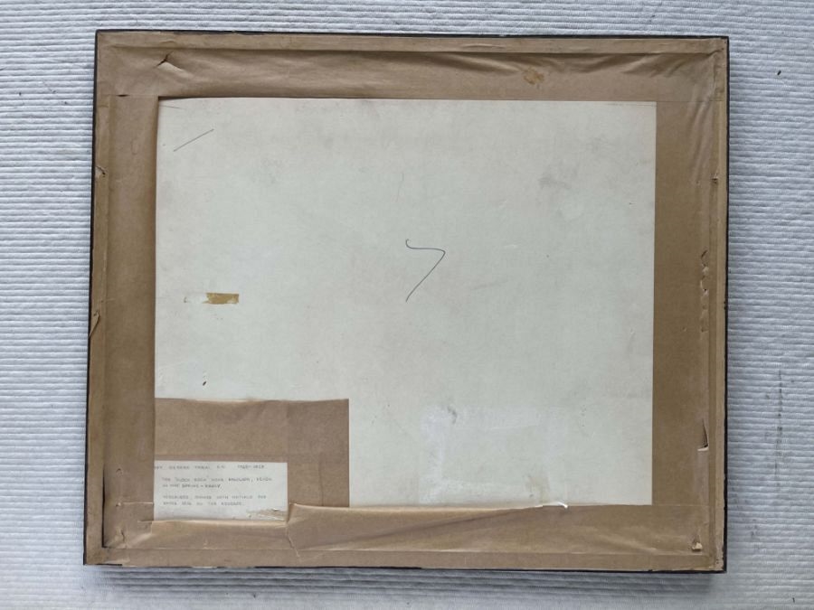 George Tobin | The Clock Rock near Dawlish (1816) | MutualArt