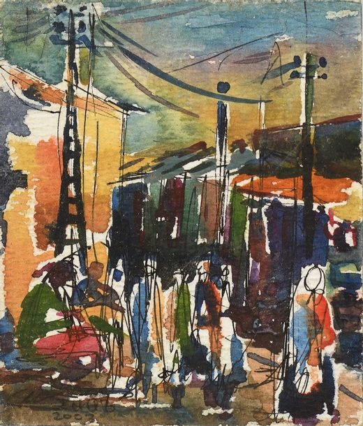 Mulugeta Kassa | Ethiopian Landscape (2003) | MutualArt