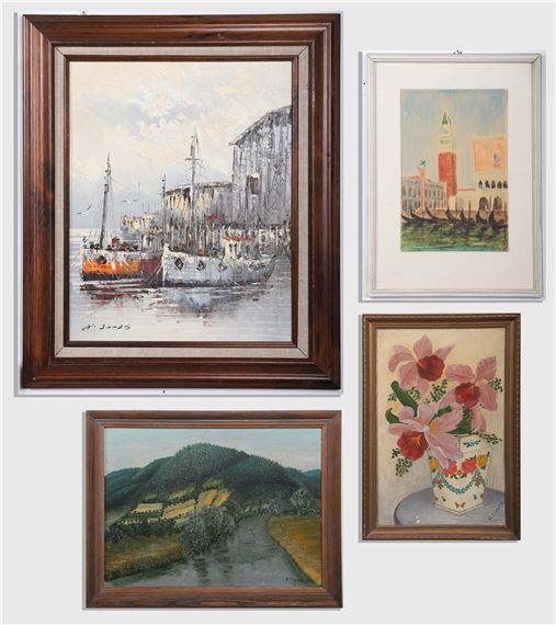 W. Jones | Framed Paintings | MutualArt