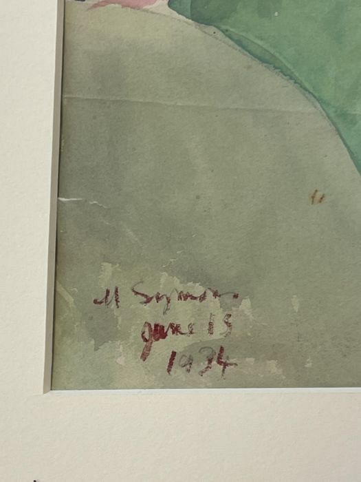 Mark Lancelot Symons | The Mystic Rose (1934) | MutualArt