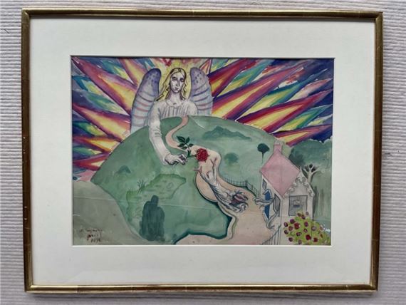 Mark Lancelot Symons | The Mystic Rose (1934) | MutualArt