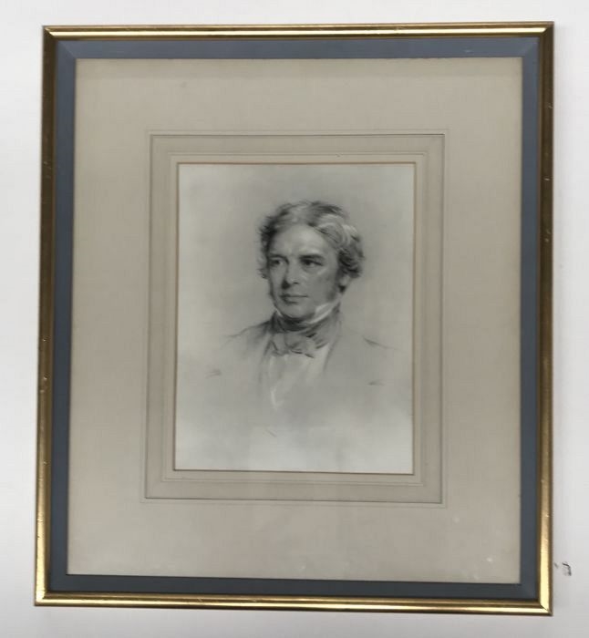 George Richmond | Portrait of Michael Faraday | MutualArt
