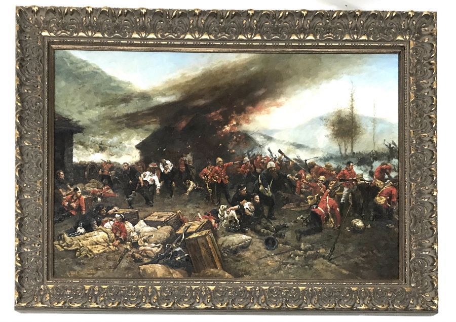 Robert Driscoll | The Defence of Rorke's Drift 1879 | MutualArt
