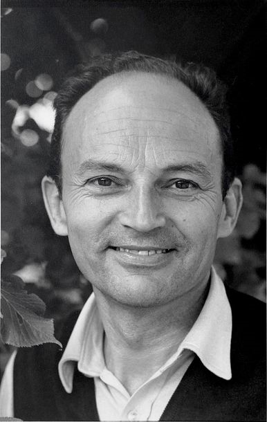 Edouard Boubat | Portrait of Michel Tournier (Circa 1975) | MutualArt