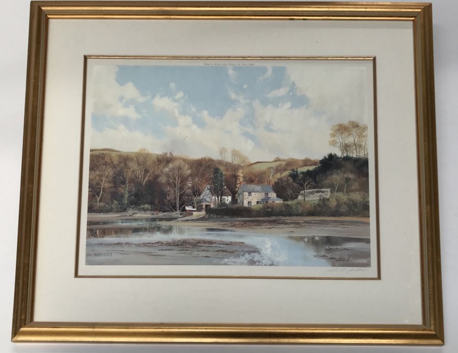 Michael D. Barnfather | Walking the Dog | MutualArt