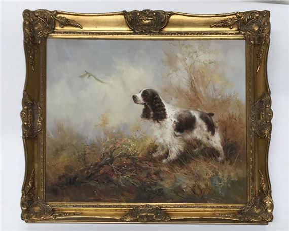 Kingman Eugene | Hunting dogs flushing out game | Compare similar ...