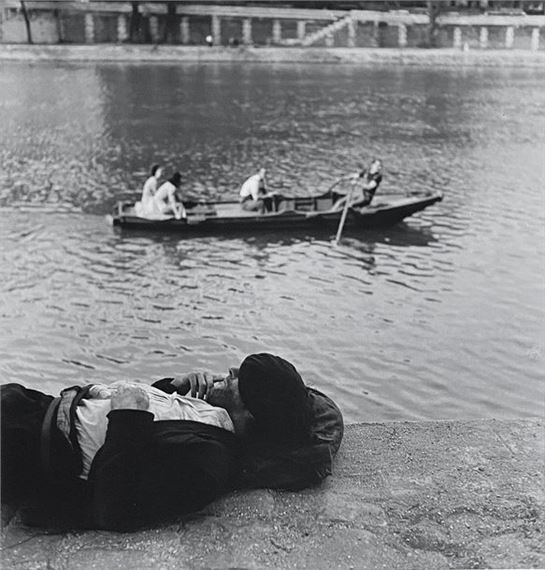 Louis Stettner | Paris (Circa 1952) | MutualArt