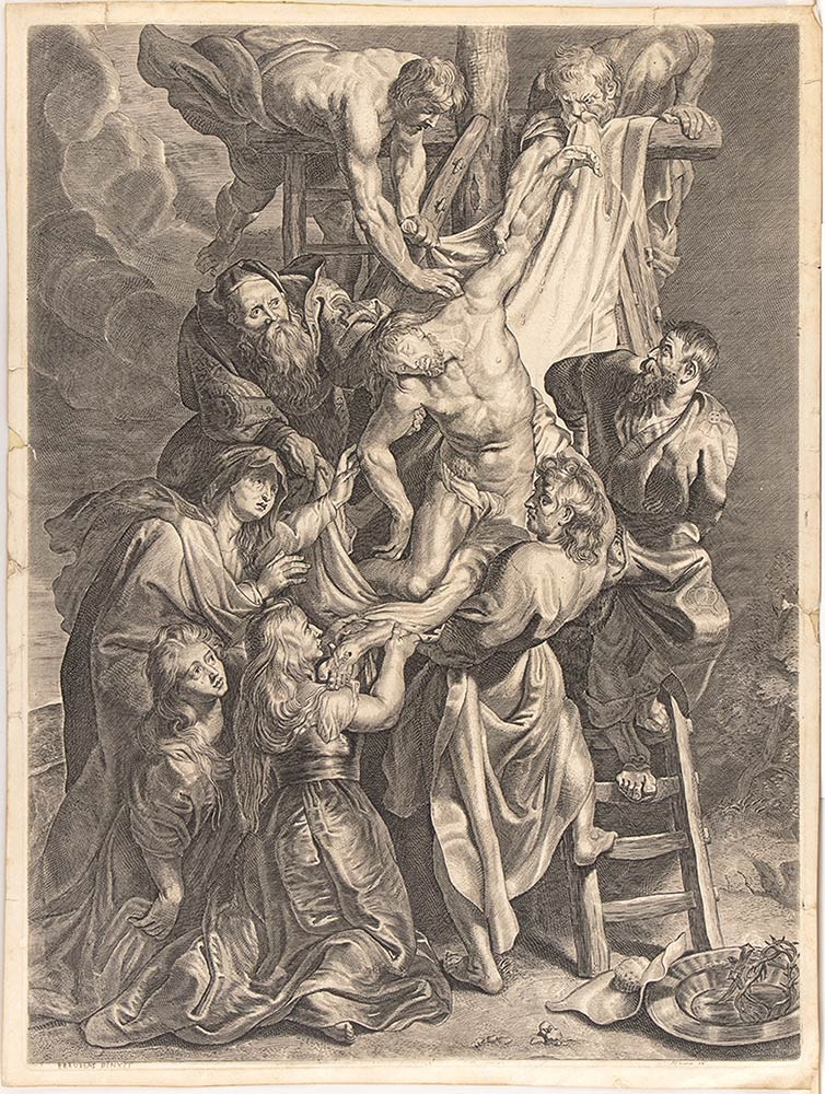 Peter Paul Rubens | The Descent from the Cross | MutualArt
