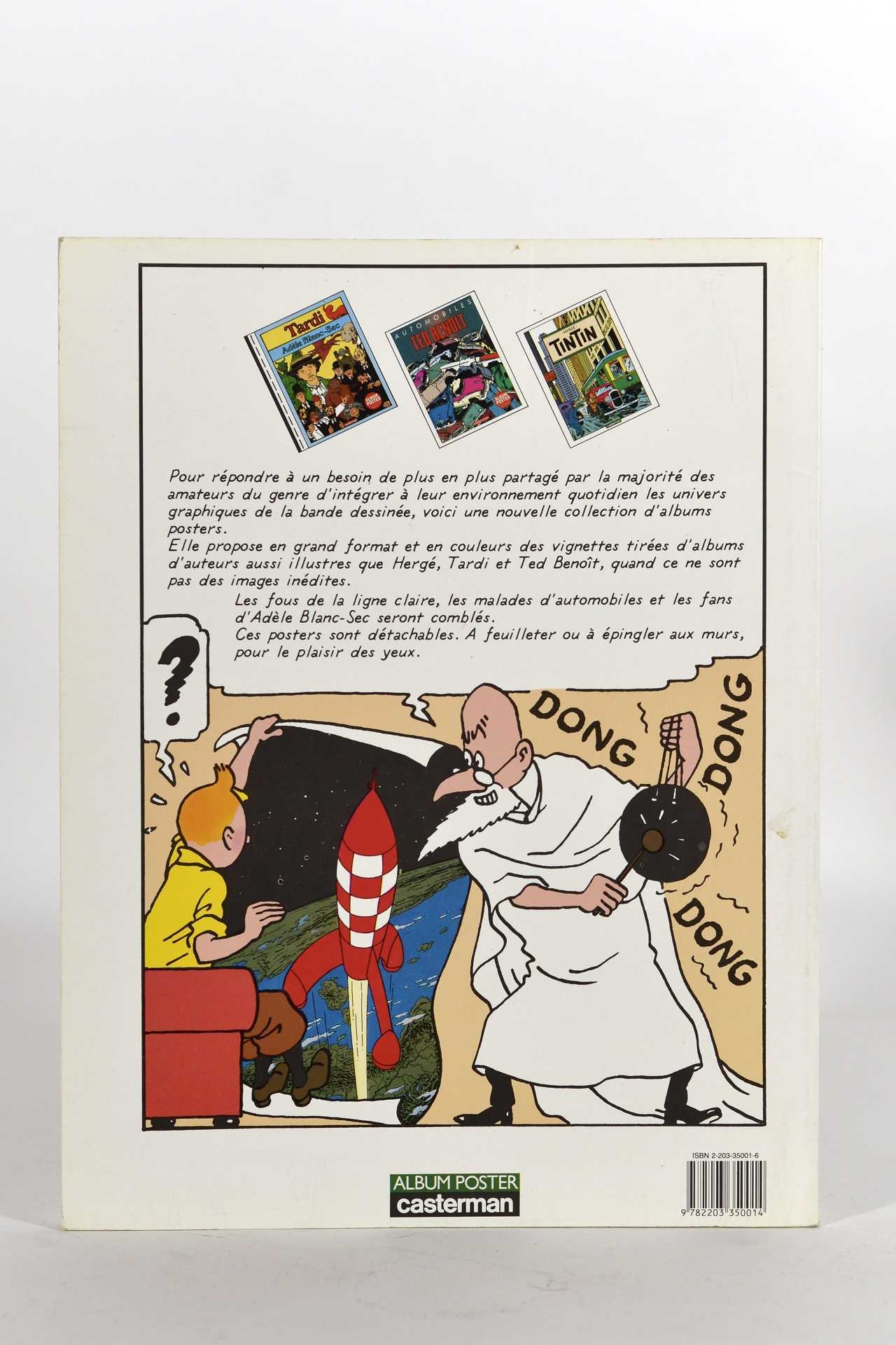 Hergé | Tintin, Album poster Casterman (1986) | MutualArt