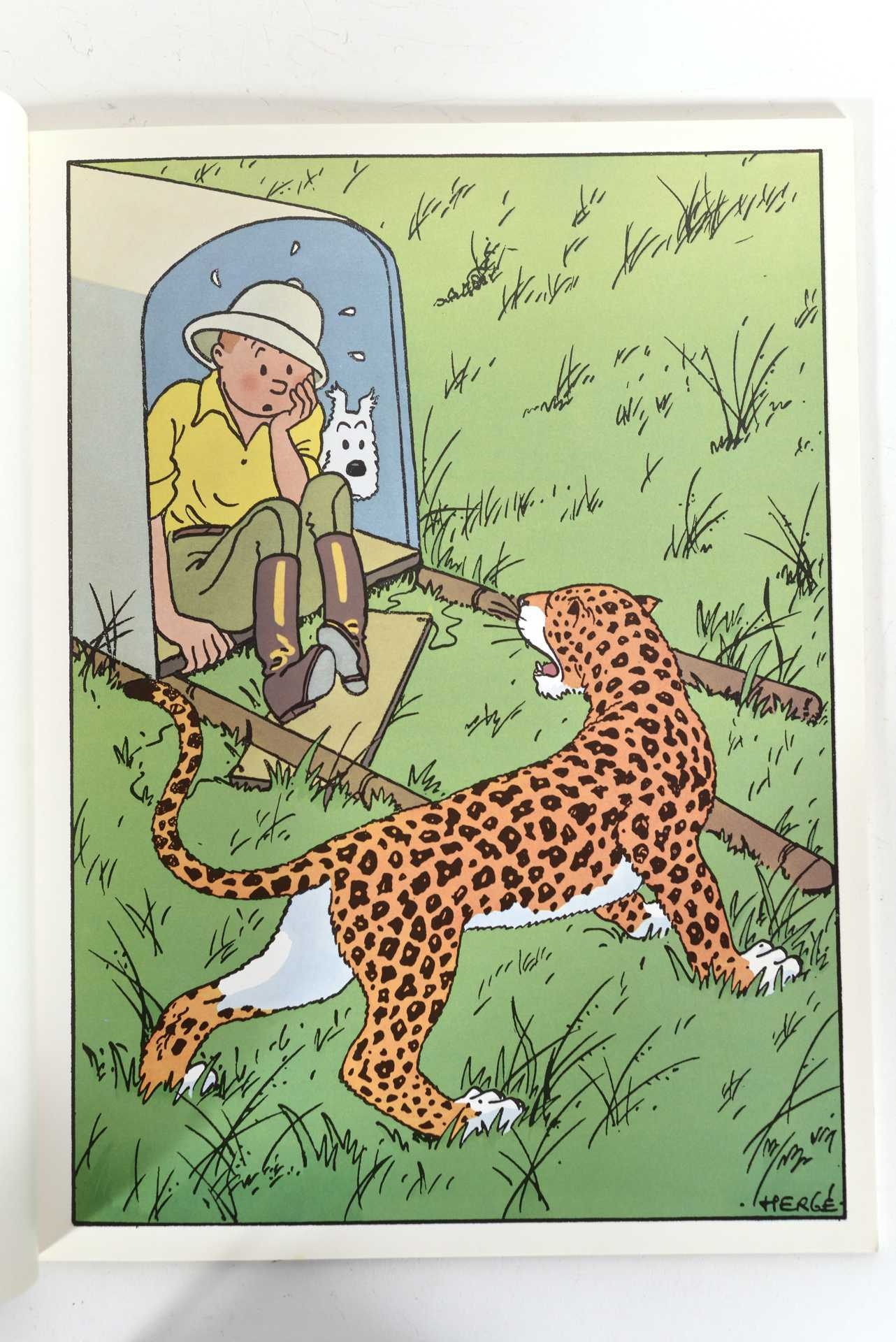 Hergé | Tintin, Album poster Casterman (1986) | MutualArt