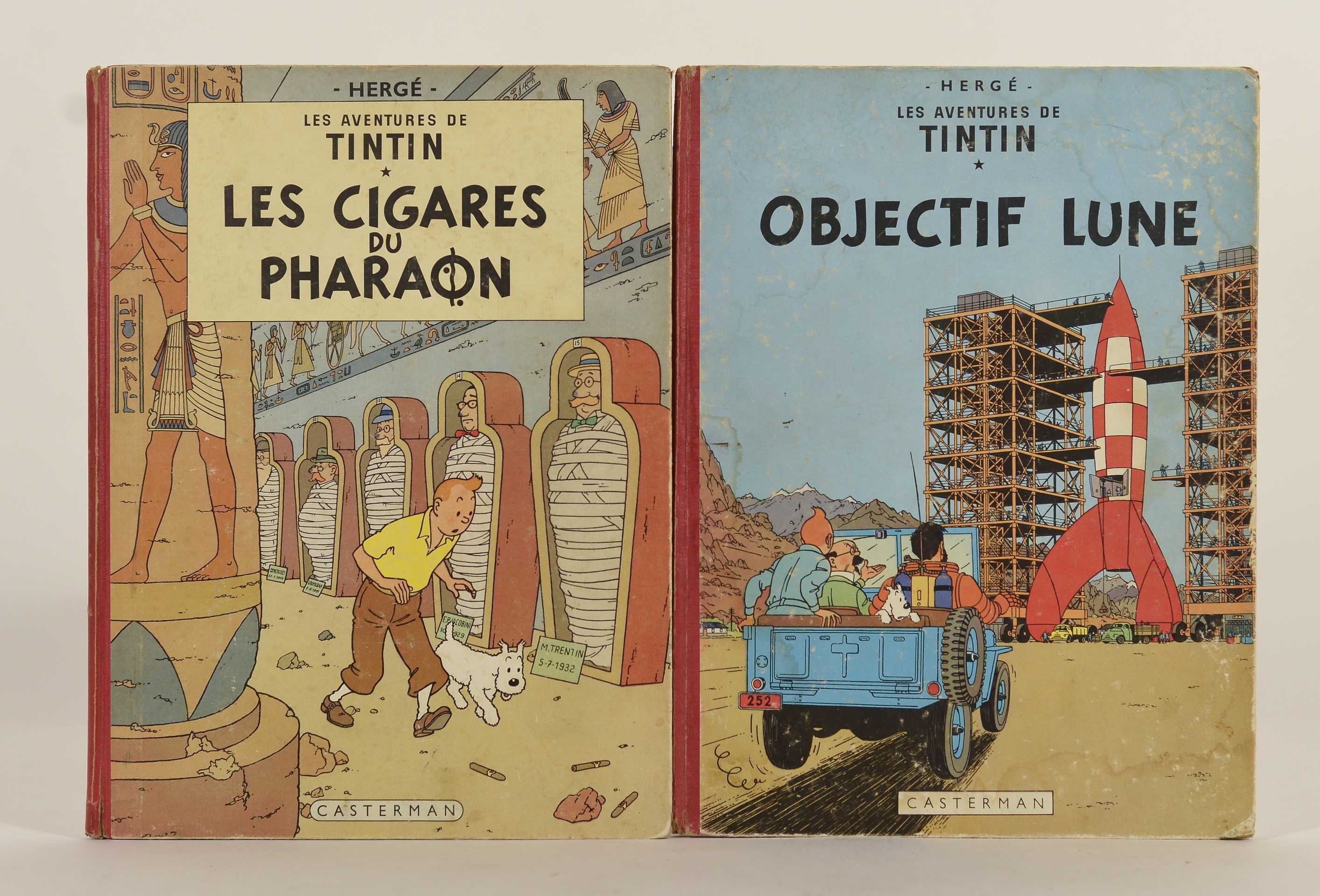 Hergé | Vintage Tintin album collection - 1950-60's | MutualArt