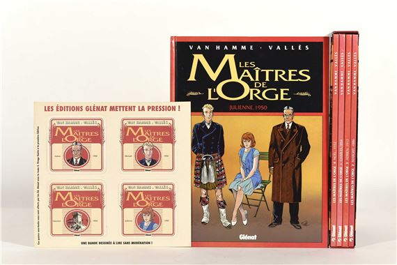 Jean Van Hamme | 12 Artworks at Auction | MutualArt