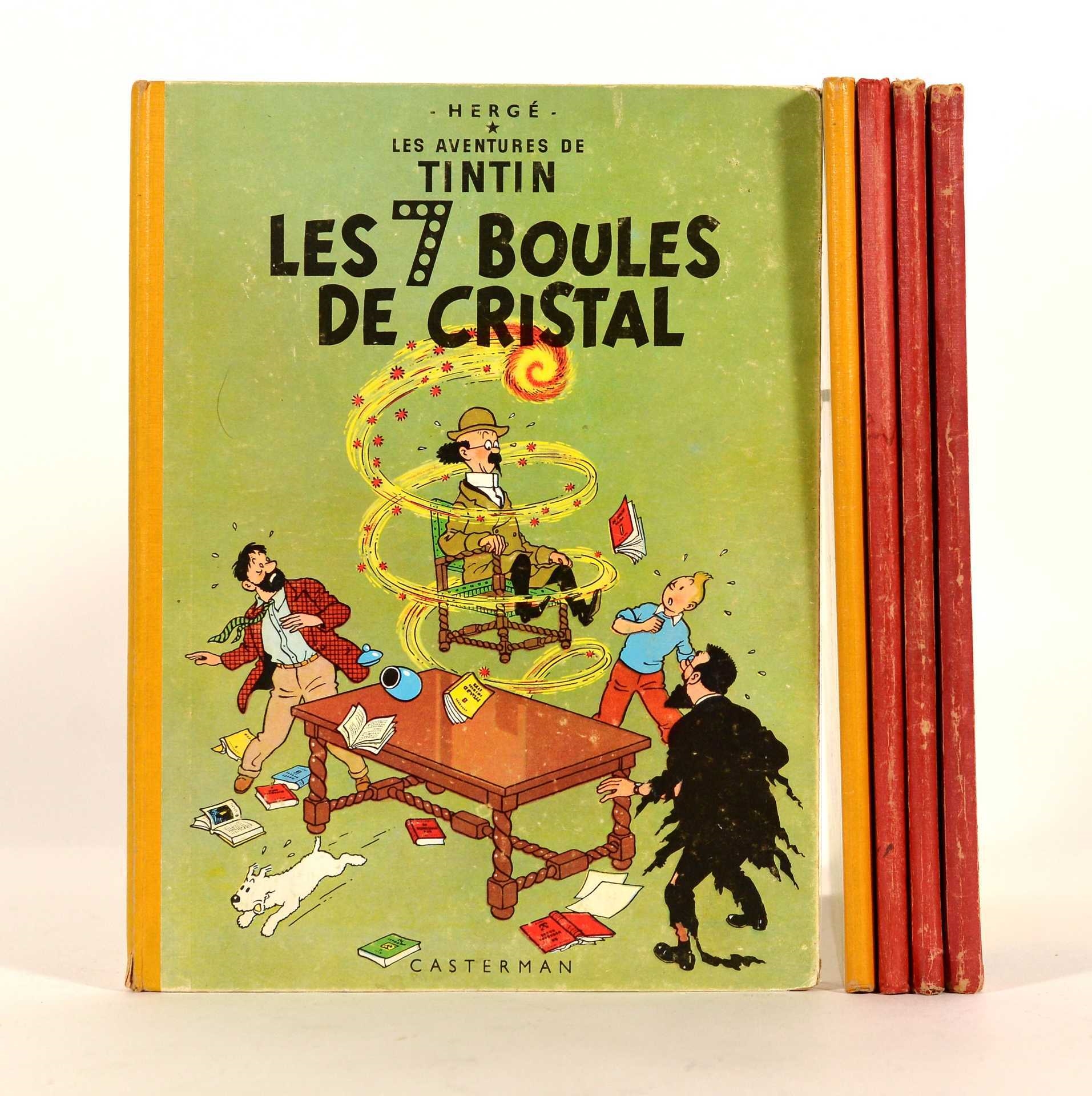 Hergé | Vintage Tintin album collection - 1950-60's | MutualArt