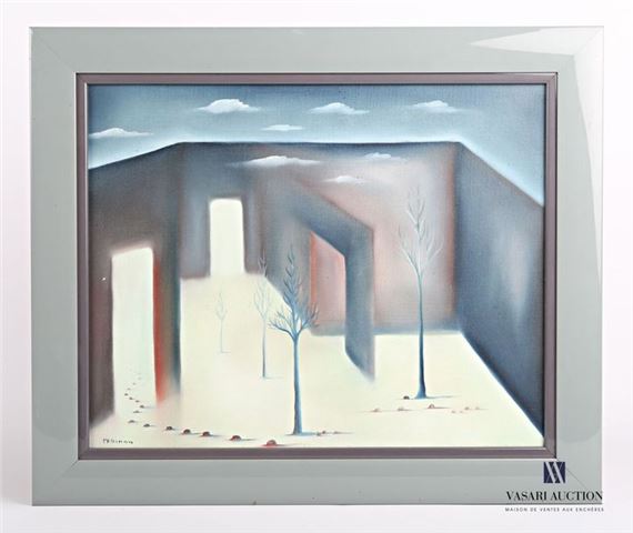 Philippe Simon | 7 Artworks at Auction | MutualArt