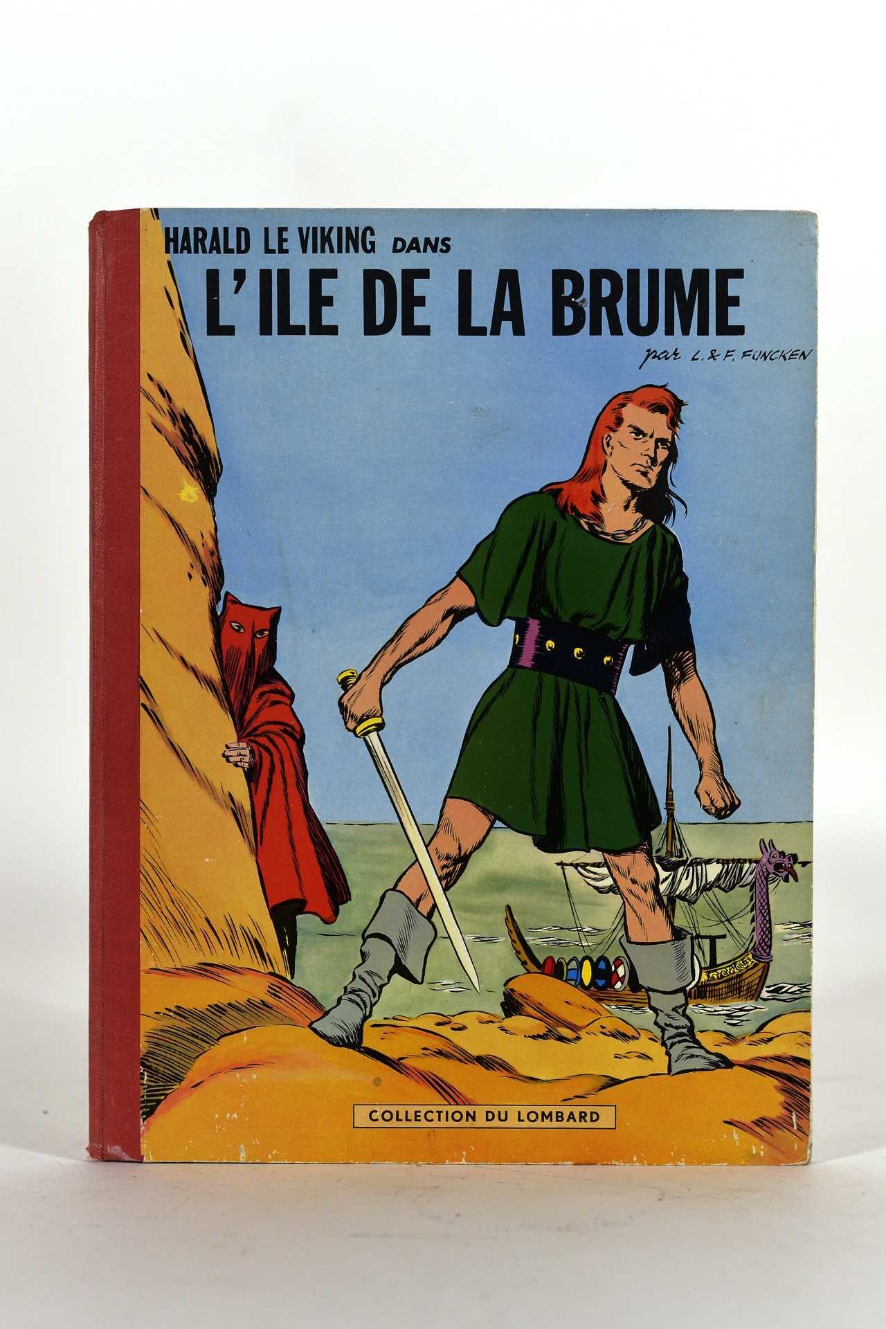 Fred Funcken | Album Harald le Viking, L'ïle de la brume, édition ...