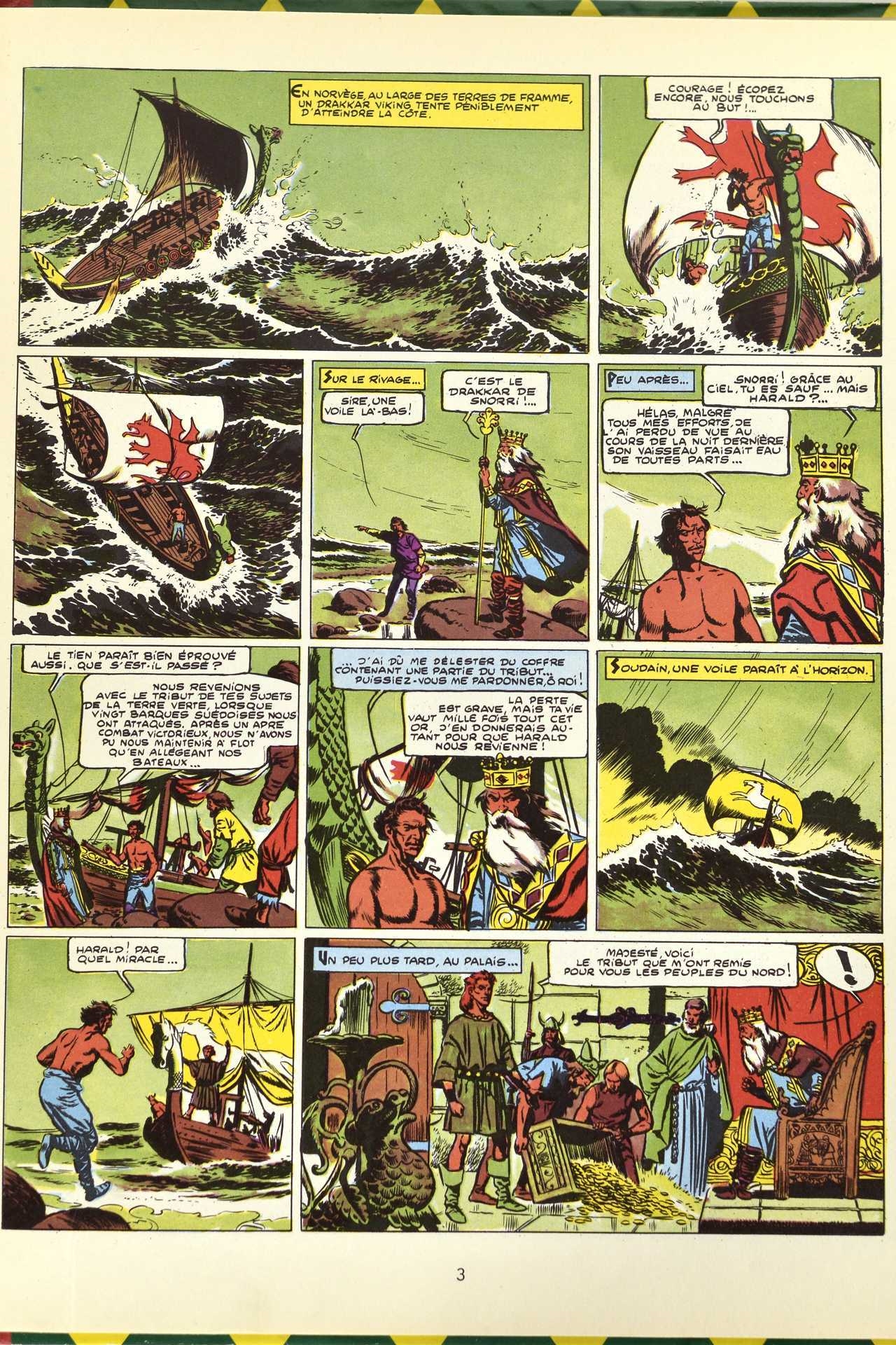 Fred Funcken | Album Harald le Viking, L'ïle de la brume, édition ...