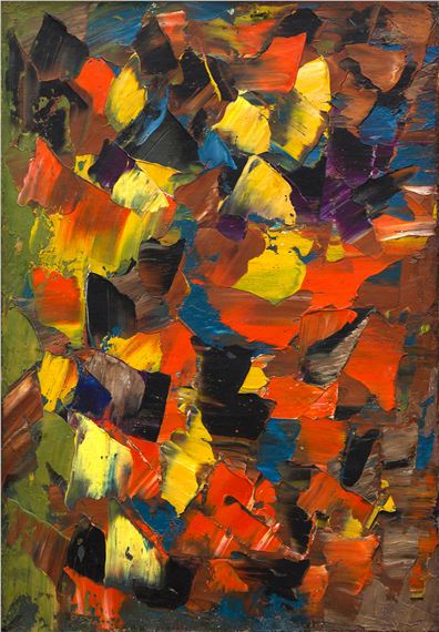 Marcelle Ferron | Sans titre / Untitled (Circa 1956) | MutualArt