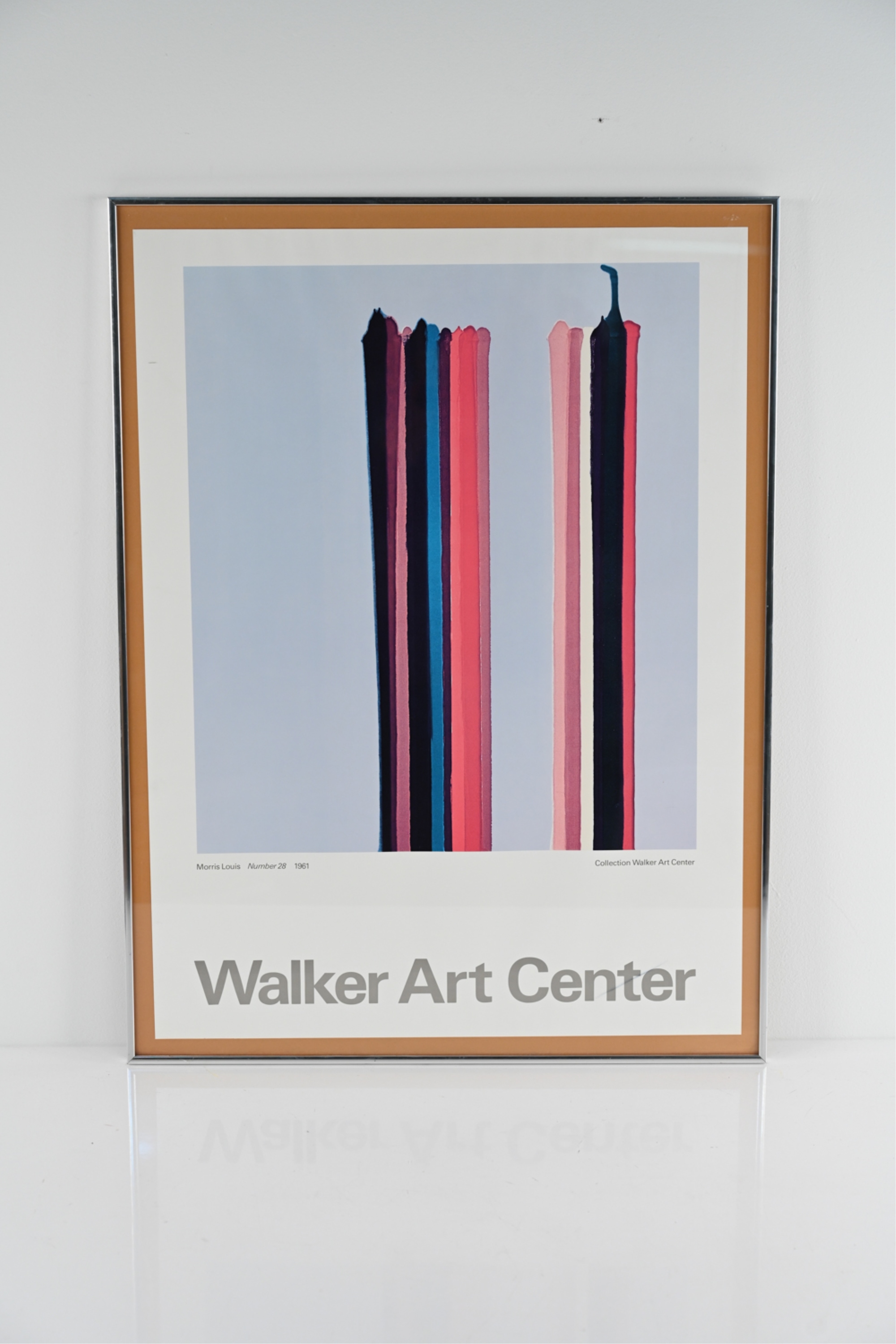Morris Louis | VINTAGE MORRIS LOUIS WALKER ART CENTER POSTER | MutualArt