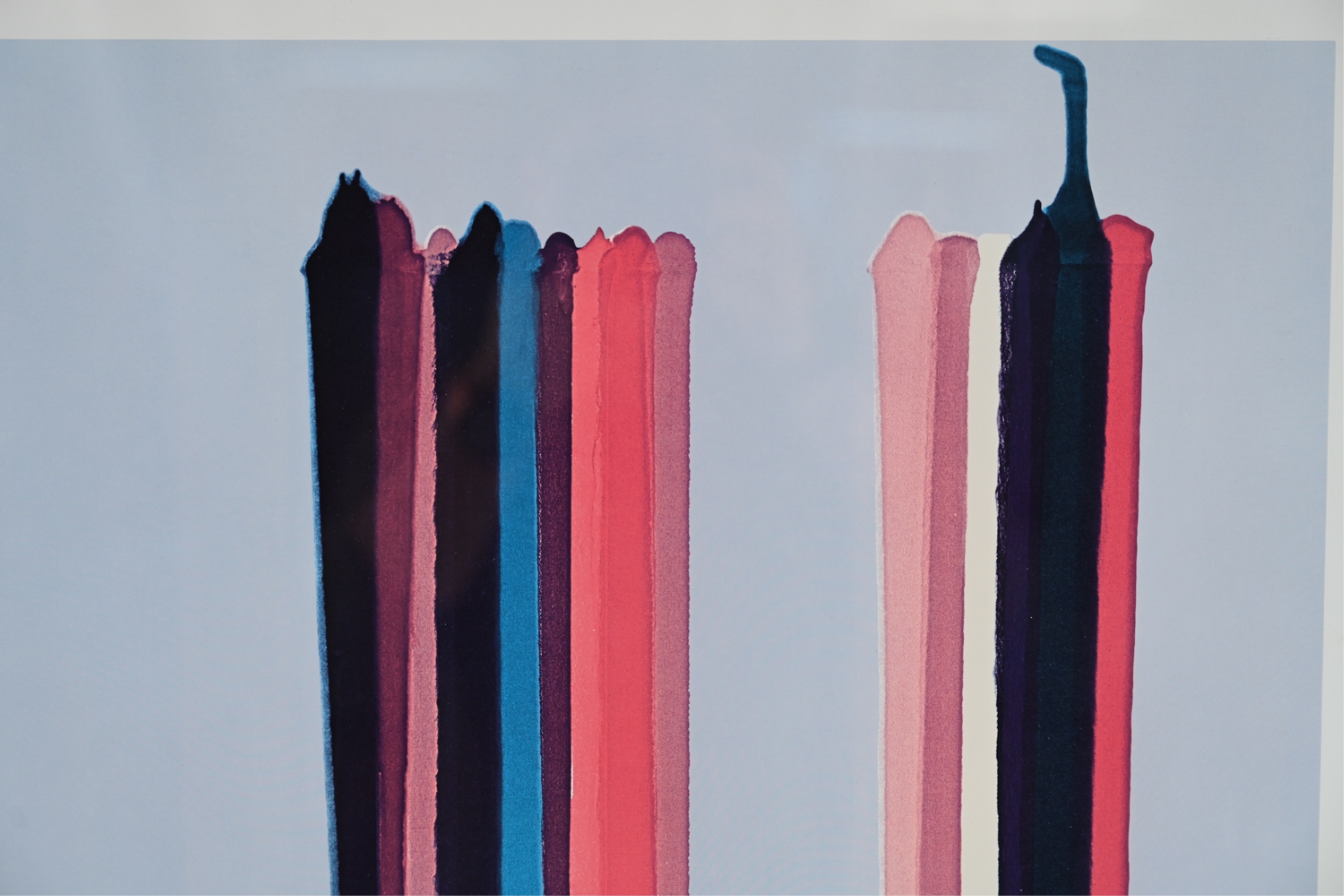 Morris Louis | VINTAGE MORRIS LOUIS WALKER ART CENTER POSTER | MutualArt