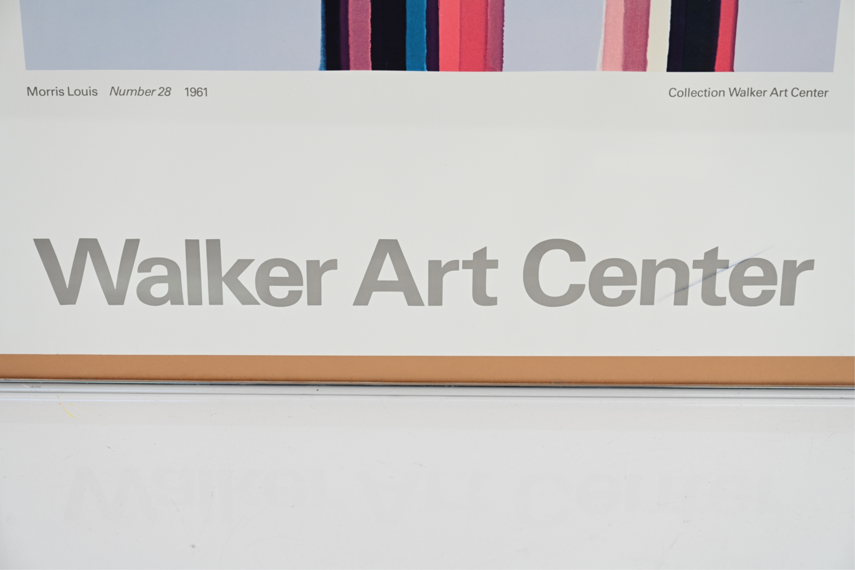 Morris Louis | VINTAGE MORRIS LOUIS WALKER ART CENTER POSTER | MutualArt