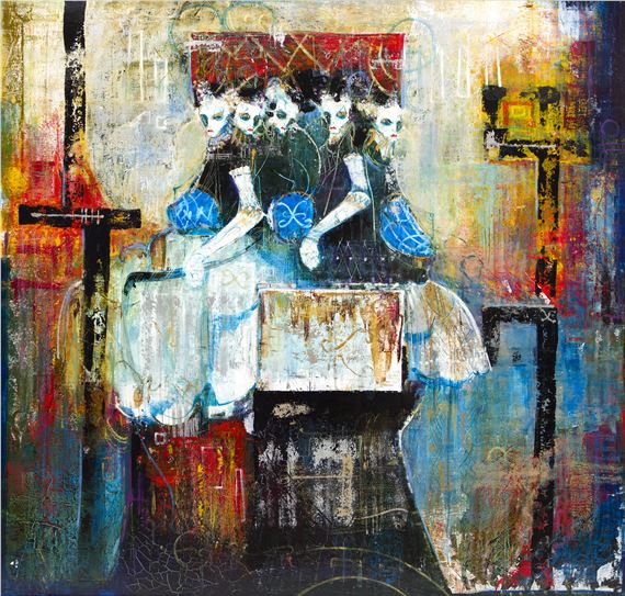 Dominic Besner | Nobles commères des nuits (1999) | MutualArt