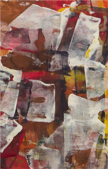 Marcelle Ferron | Sans titre / Untitled (1956) | MutualArt