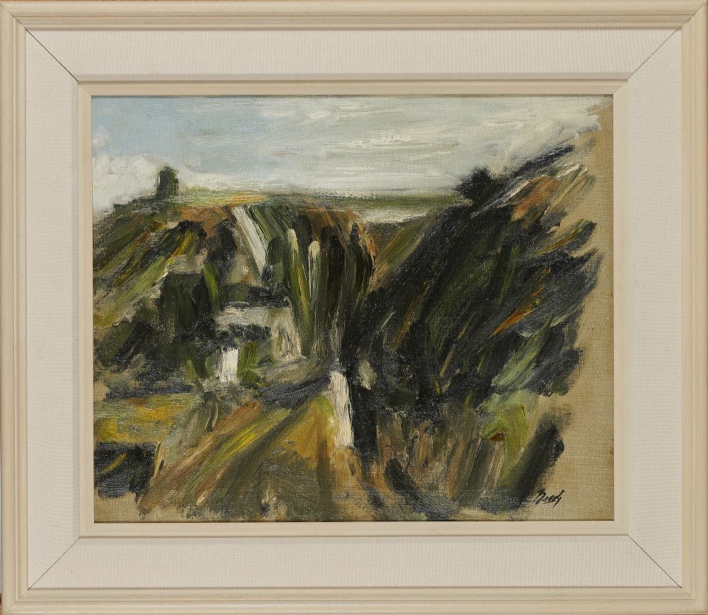 Charles Brady | LANDSCAPE (1956) | MutualArt
