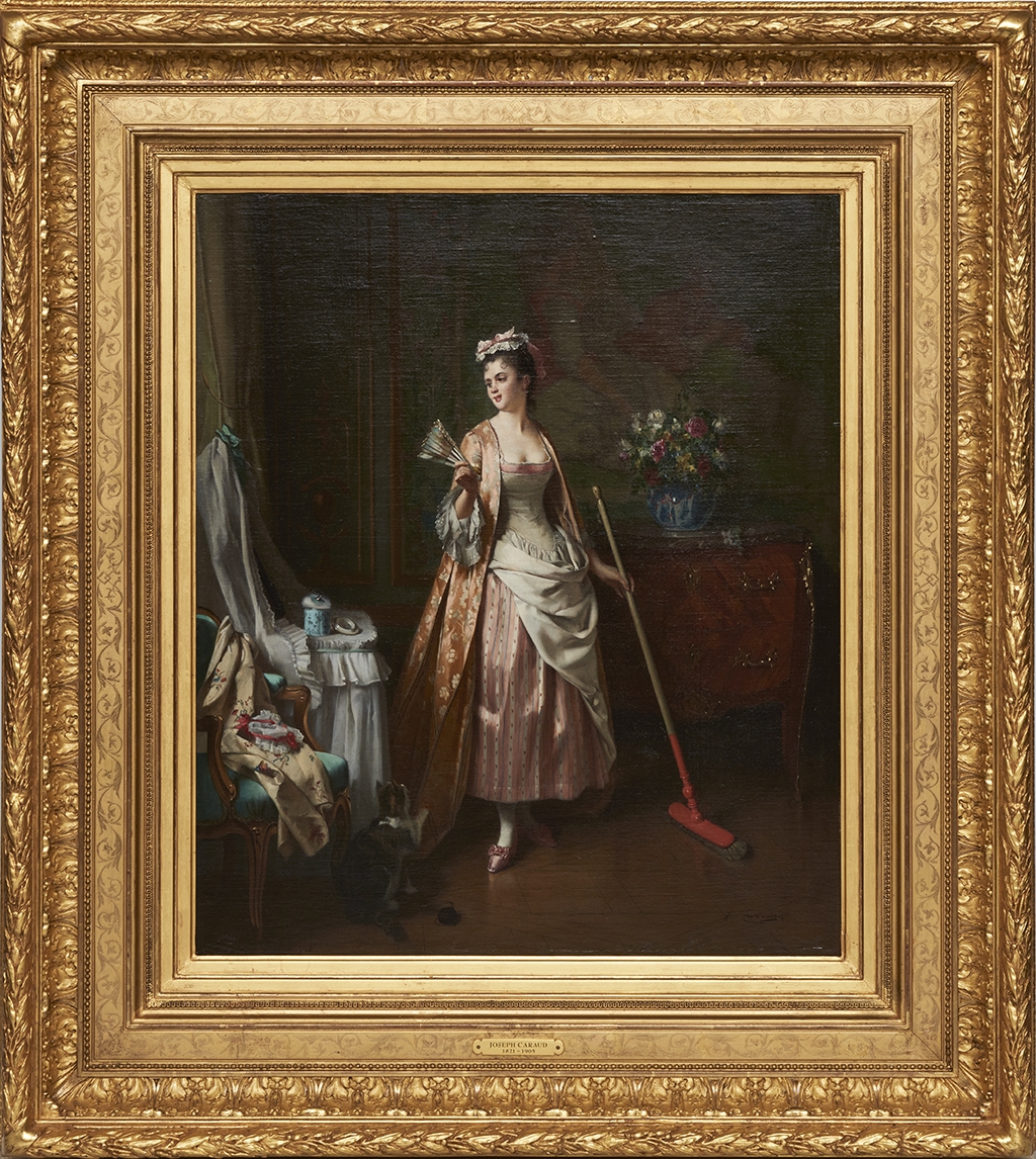 Joseph Caraud | The Lady's Maid | MutualArt