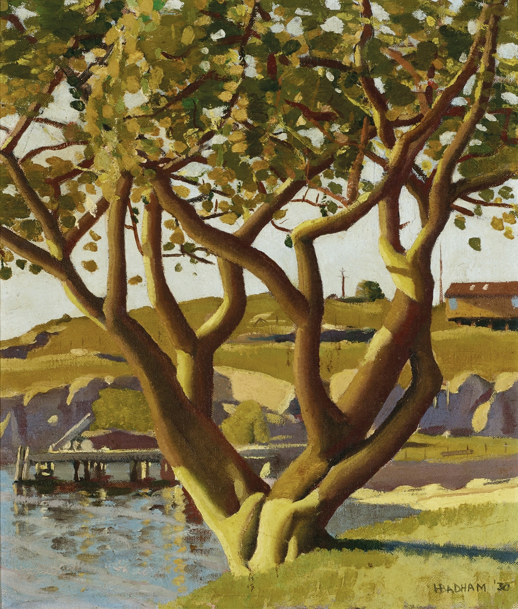 Herbert Badham | Pitt street, sydney (1943) | MutualArt