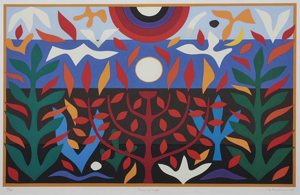 John Coburn | Tree of Life (1988) | MutualArt