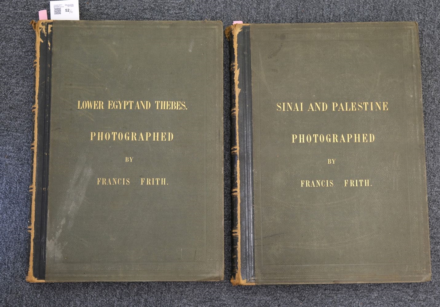Francis Frith | Sinai and Palestine; Lower Egypt | MutualArt