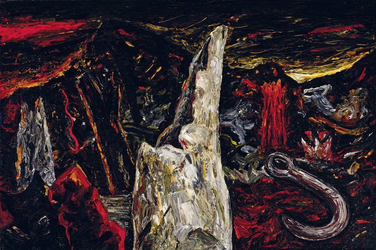 Peter Booth | The Hook (1979) | MutualArt