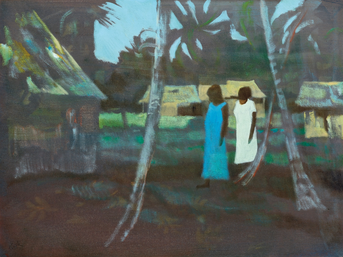 Ray Crooke | Islanders | MutualArt