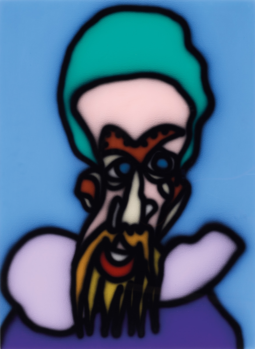 Howard Arkley | Urban Apartments (1999) | MutualArt