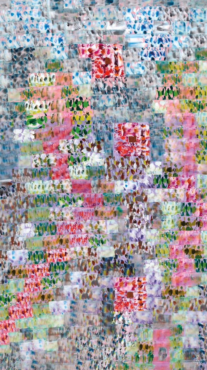 Richard Larter | Into the Dusk (1996) | MutualArt